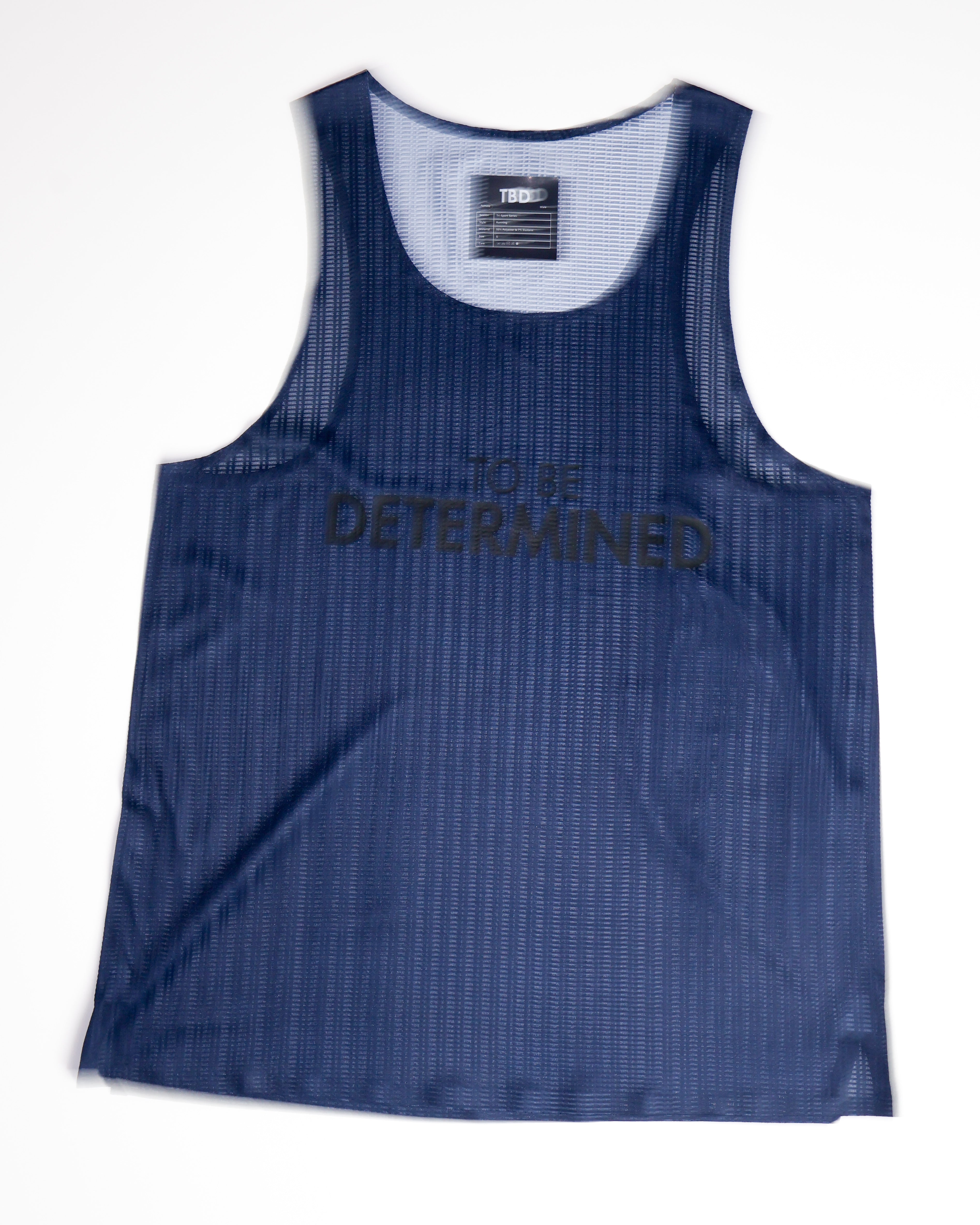 TBD To Be Determine Singlet Female - Blue – Elite Essentials